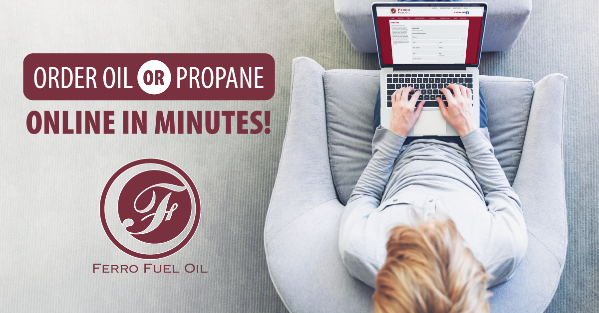 Order Heating Oil & Propane in PA & DE | Ferro Fuel Oil